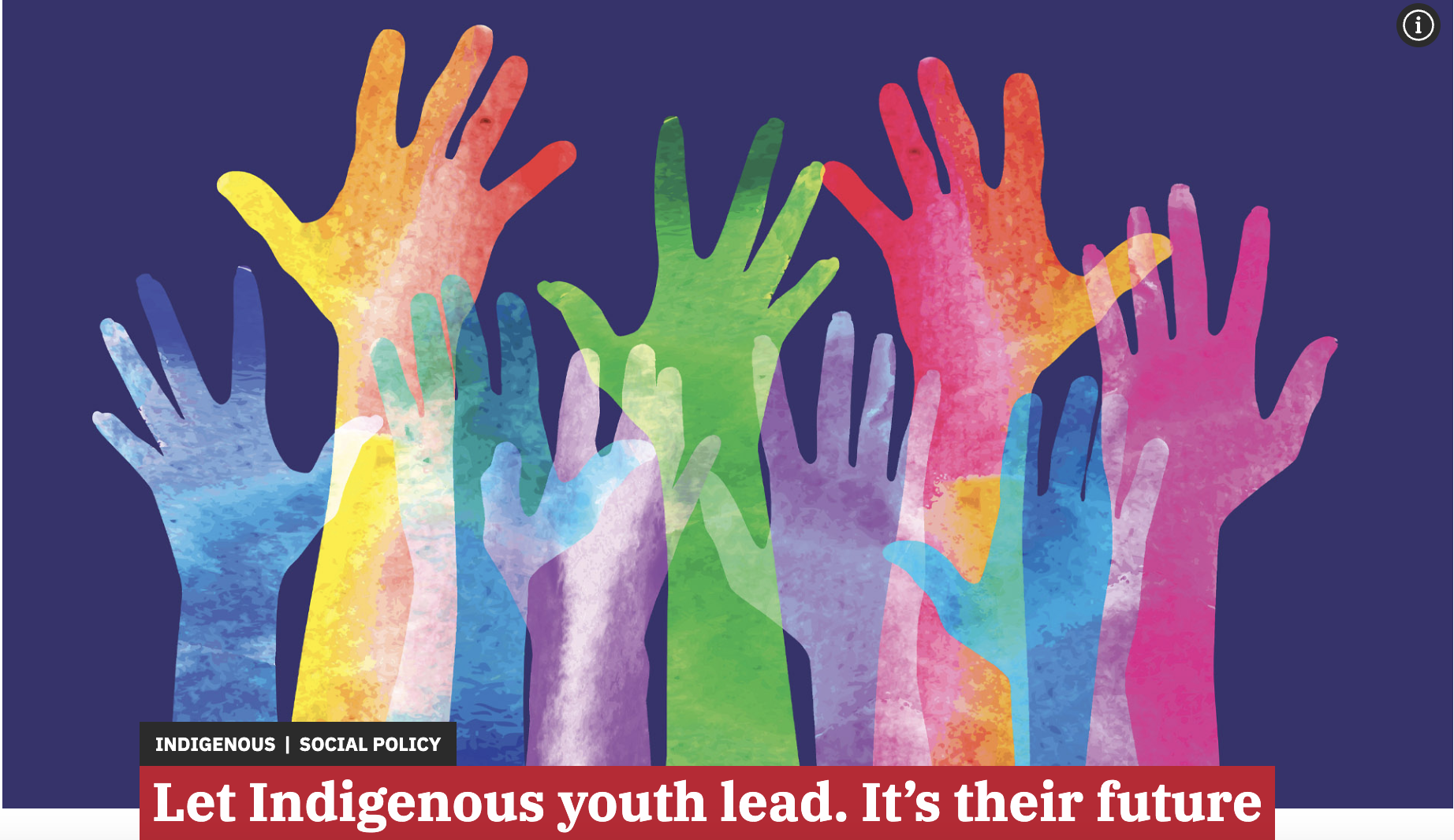 The Indigenous Youth Reconciliation Barometer - YOLO Community